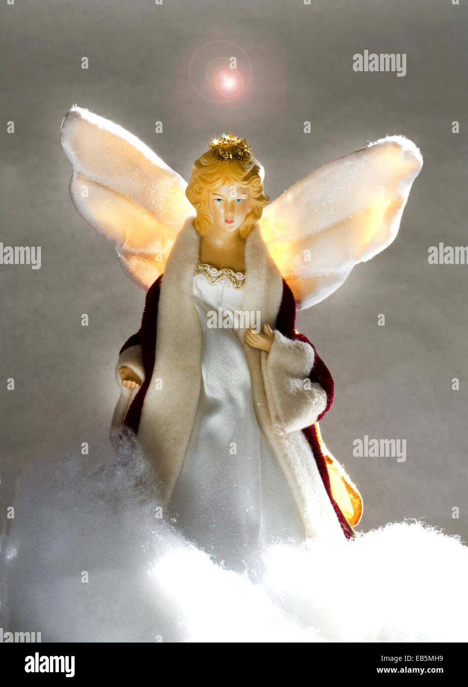 Angel With Halo Stock Photos & Angel With Halo Stock Images - Alamy