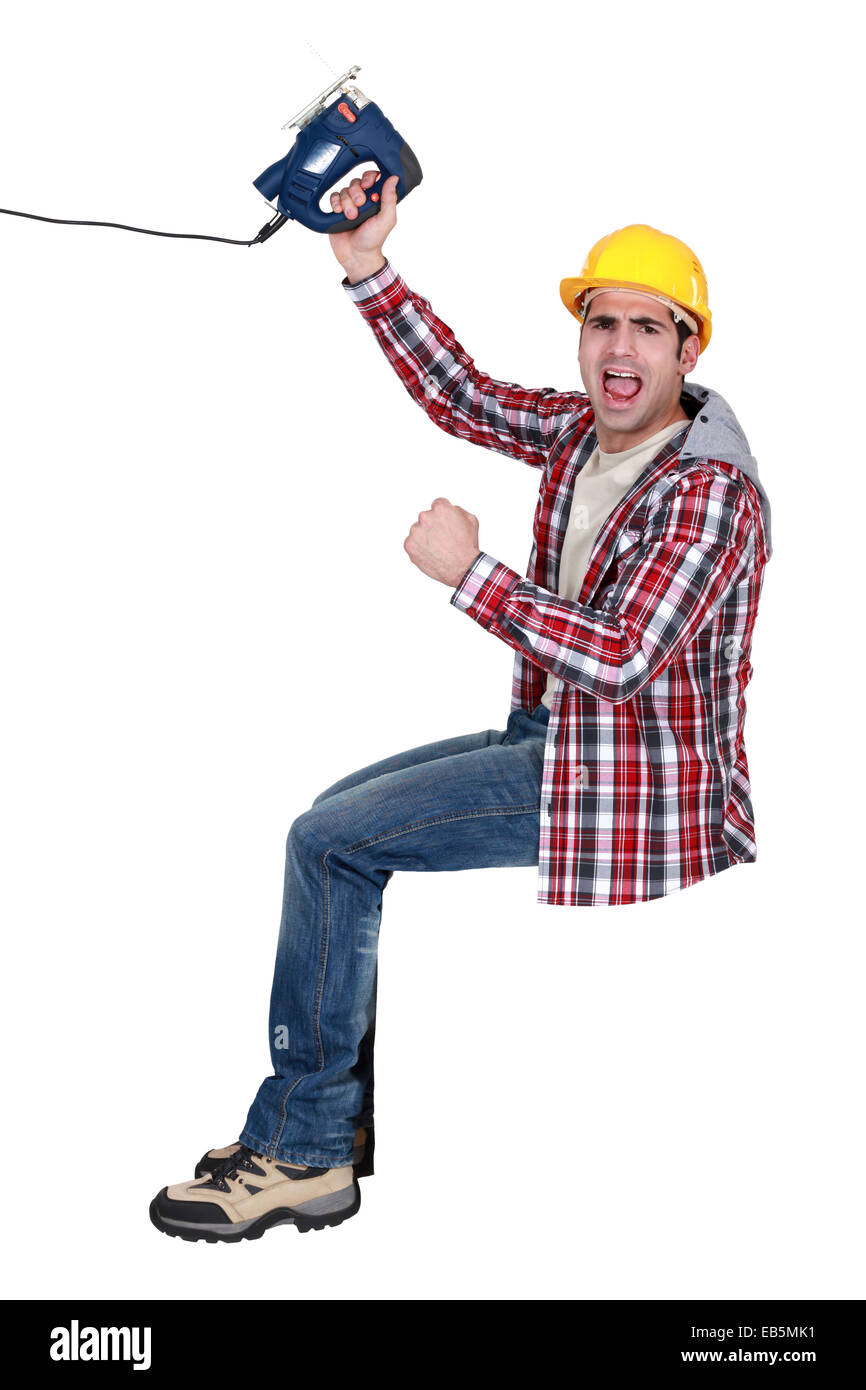 Young craftsman apprentice face hi-res stock photography and images - Alamy