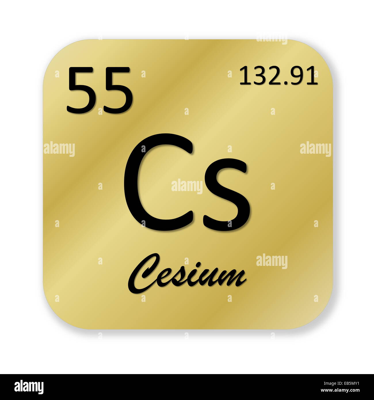 Caesium atom hi-res stock photography and images - Alamy