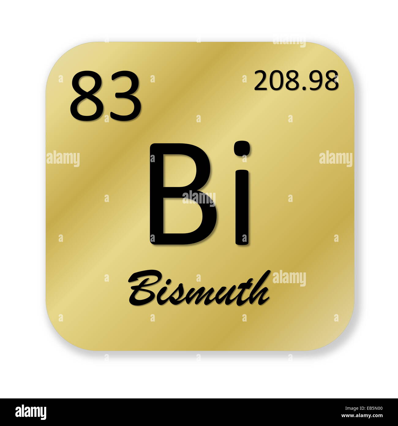 Bismuth Element Color