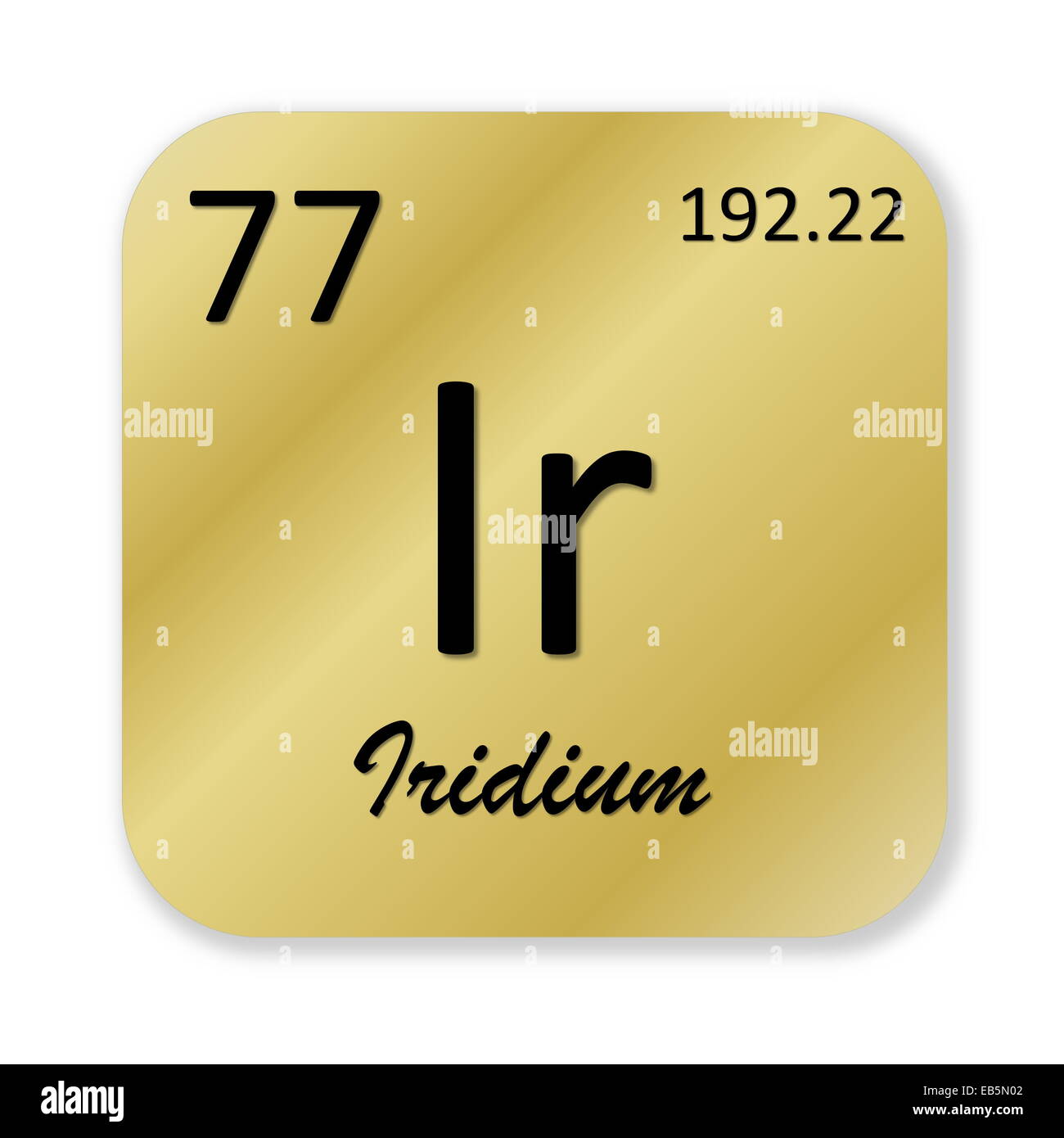 Platinum iridium hi-res stock photography and images - Alamy