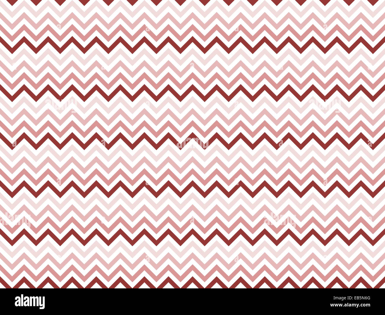 Seamless zigzag pattern with different red colors in white background ...