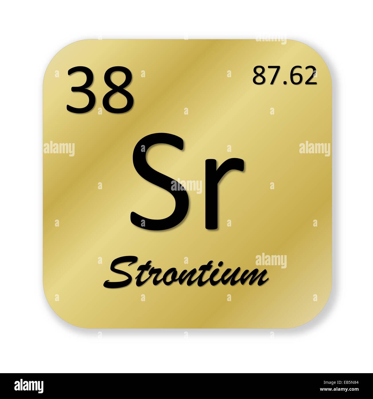 Strontium Element Fireworks