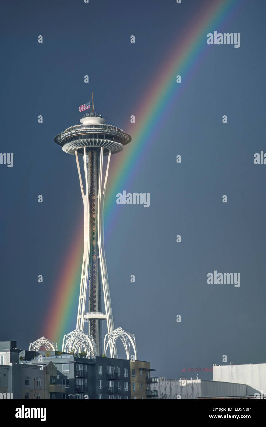 Seattle rain hi-res stock photography and images - Alamy