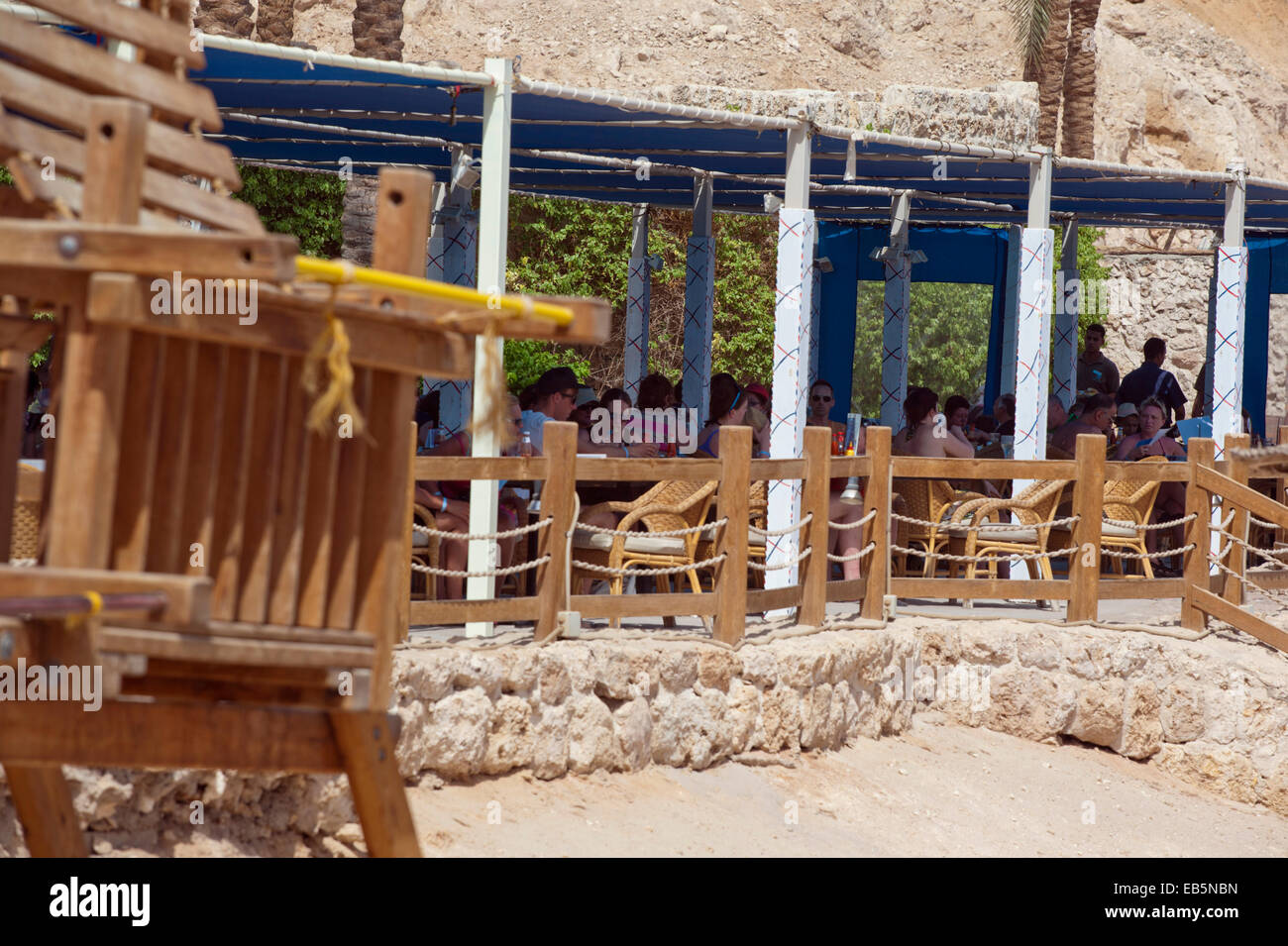 All inclusive restaurant in Sharm Egypt Stock Photo - Alamy