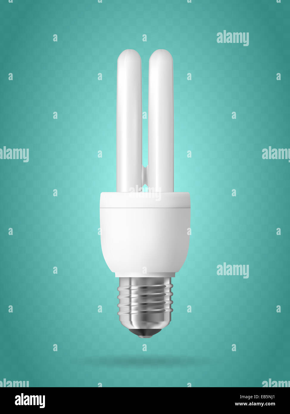 Energy saving light bulb Stock Photo - Alamy
