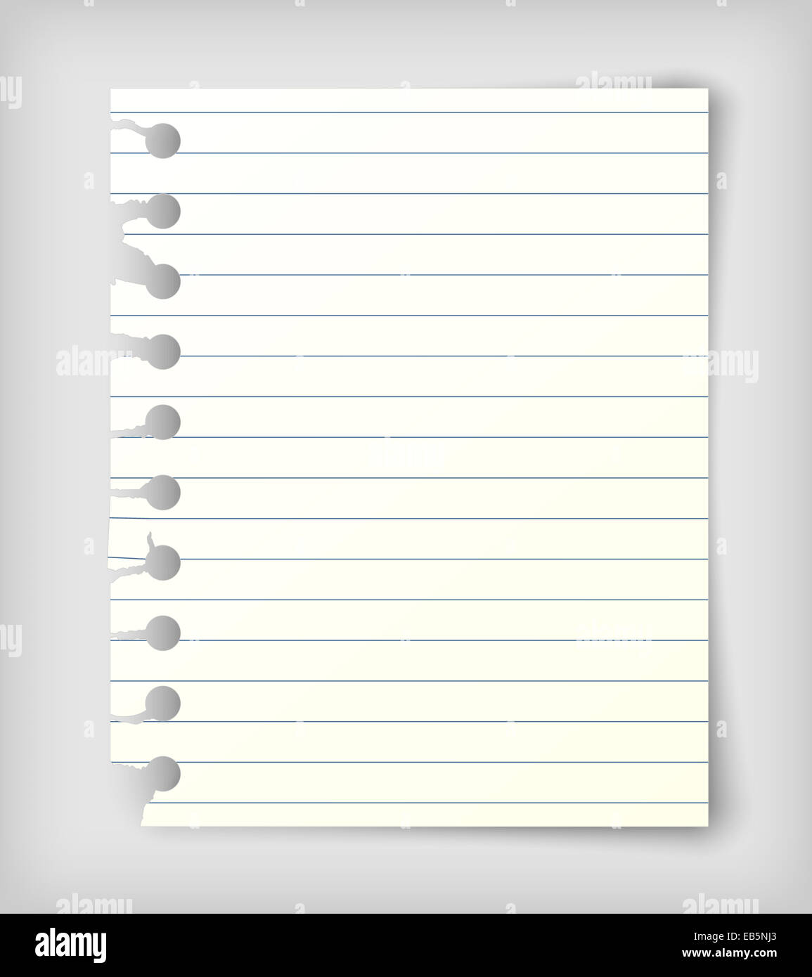 Small note paper sheet Stock Photo - Alamy