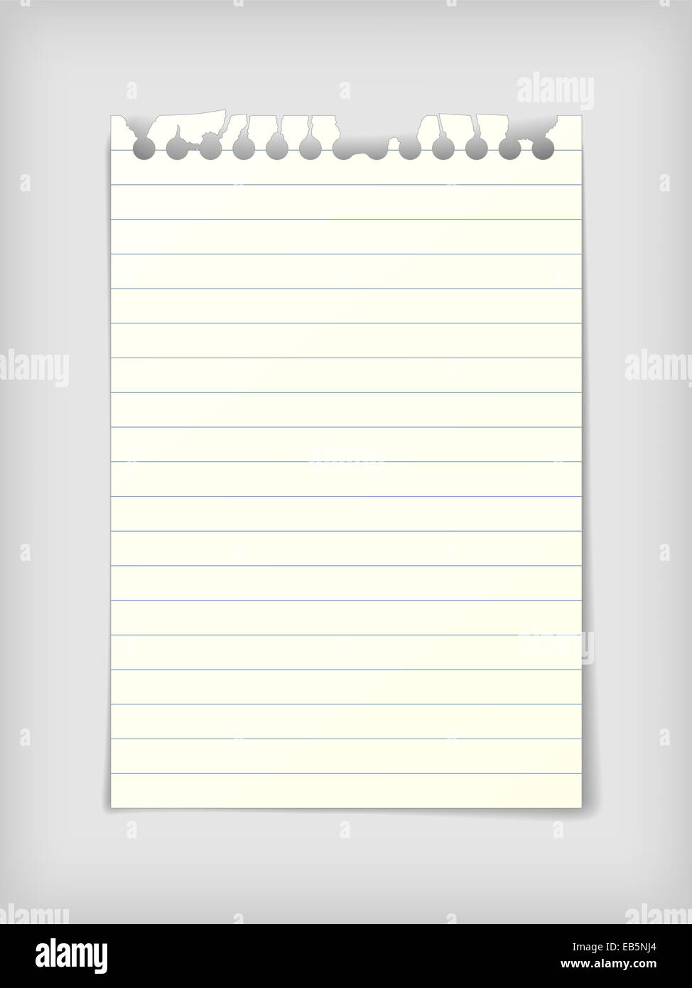 Small note paper sheet Stock Photo - Alamy