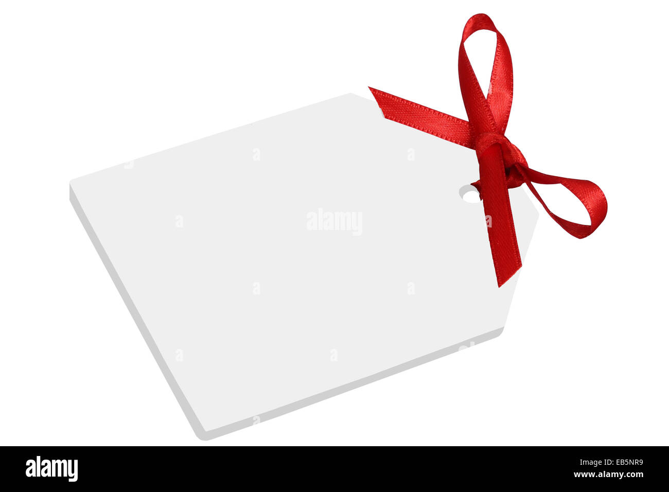 Blank Present Tag High Resolution Stock Photography and Images - Alamy