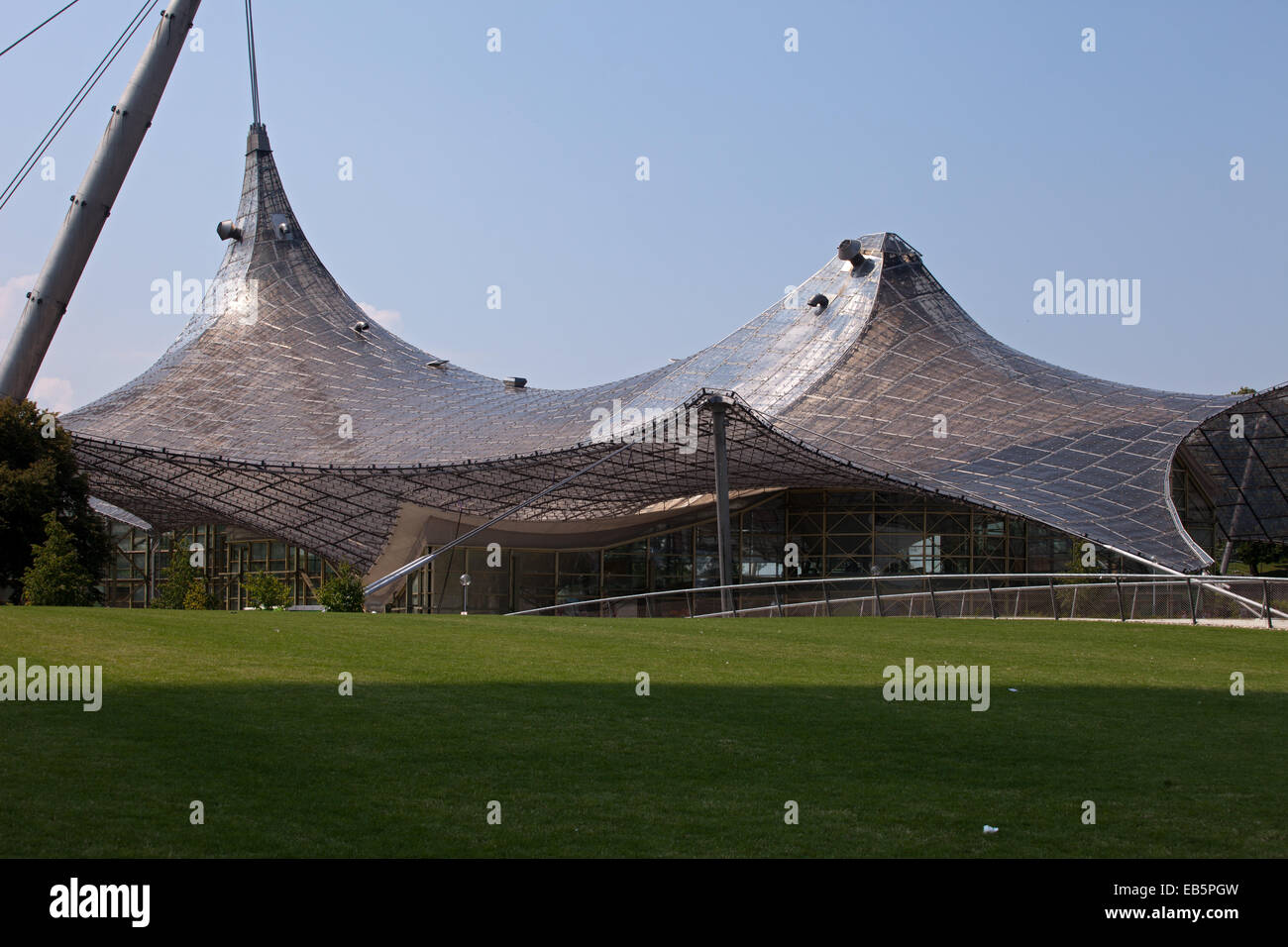 The olympiapark hi-res stock photography and images - Alamy