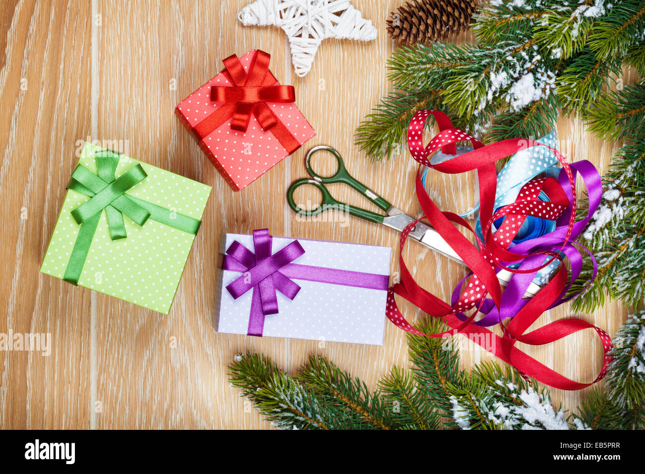 Fir tree crafts hi-res stock photography and images - Alamy