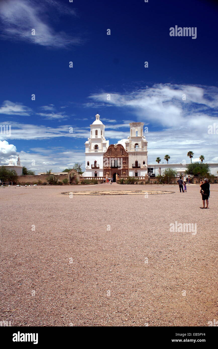 Mission San Xavier del Bac a historic Spanish Catholic mission located ...
