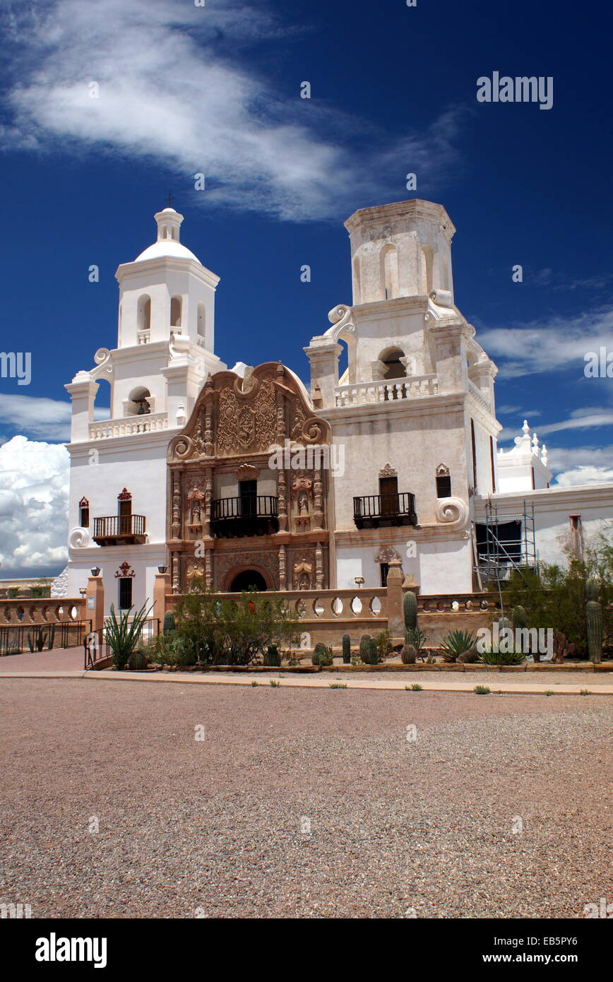 Mission San Xavier del Bac a historic Spanish Catholic mission located ...