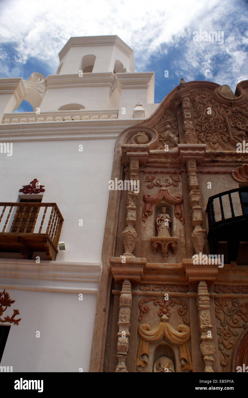 Mission San Xavier del Bac a historic Spanish Catholic mission located ...
