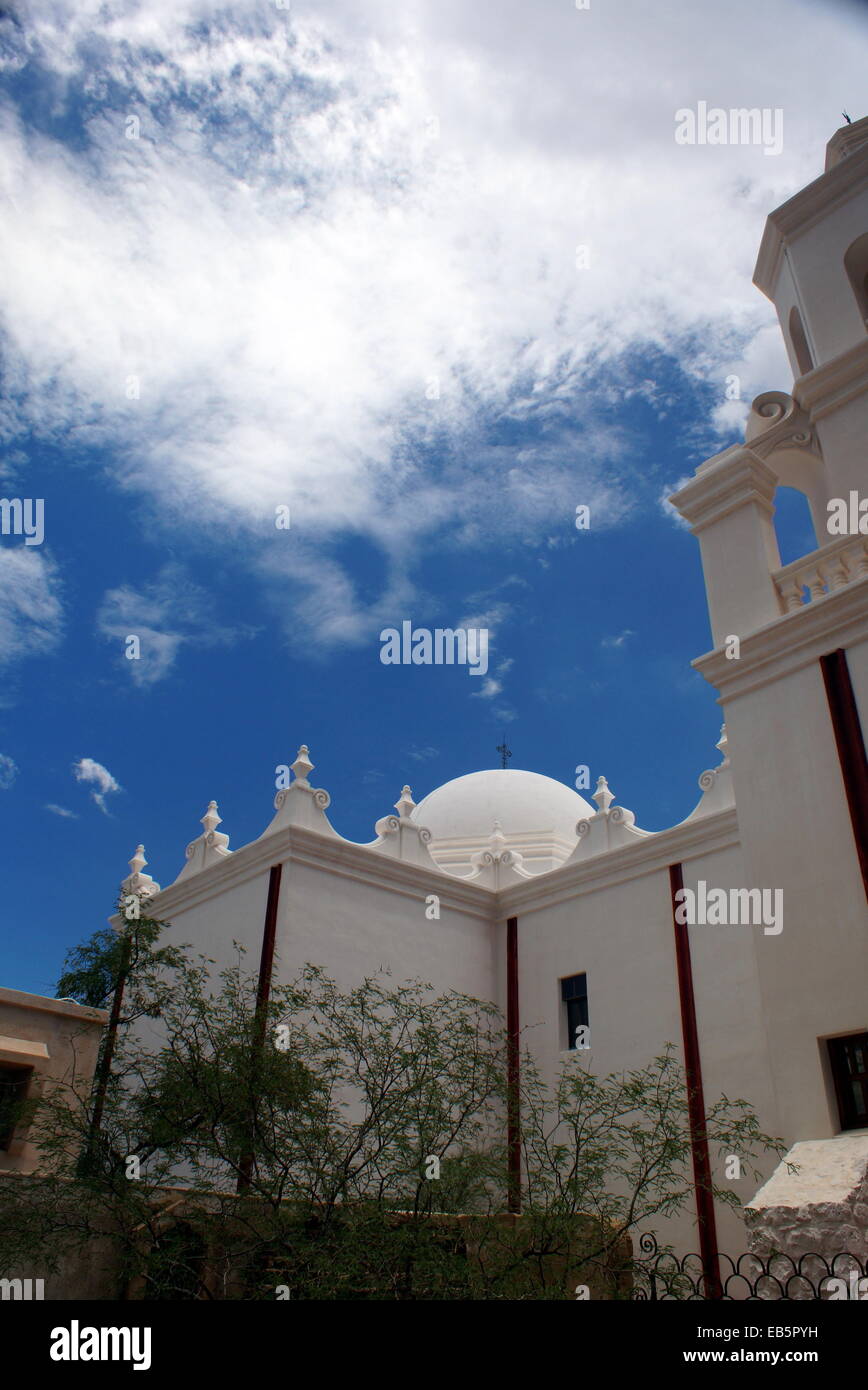 Mission San Xavier del Bac a historic Spanish Catholic mission located ...
