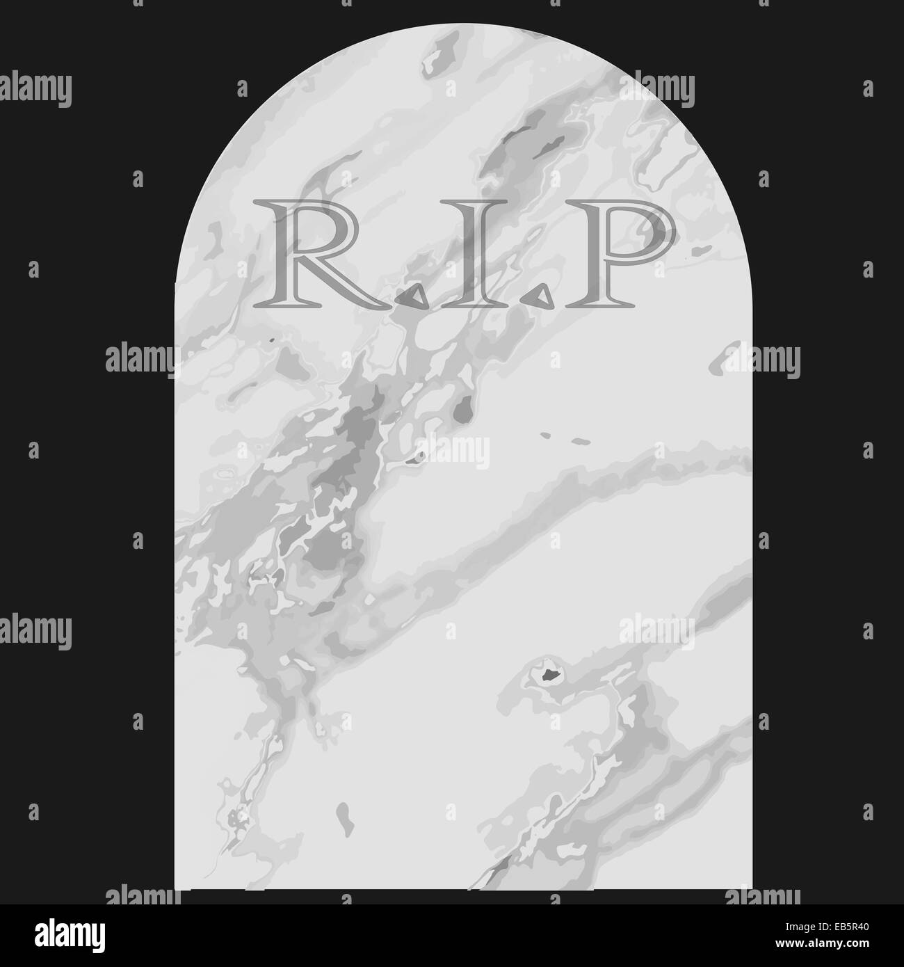 Gravestone rip hi-res stock photography and images - Alamy