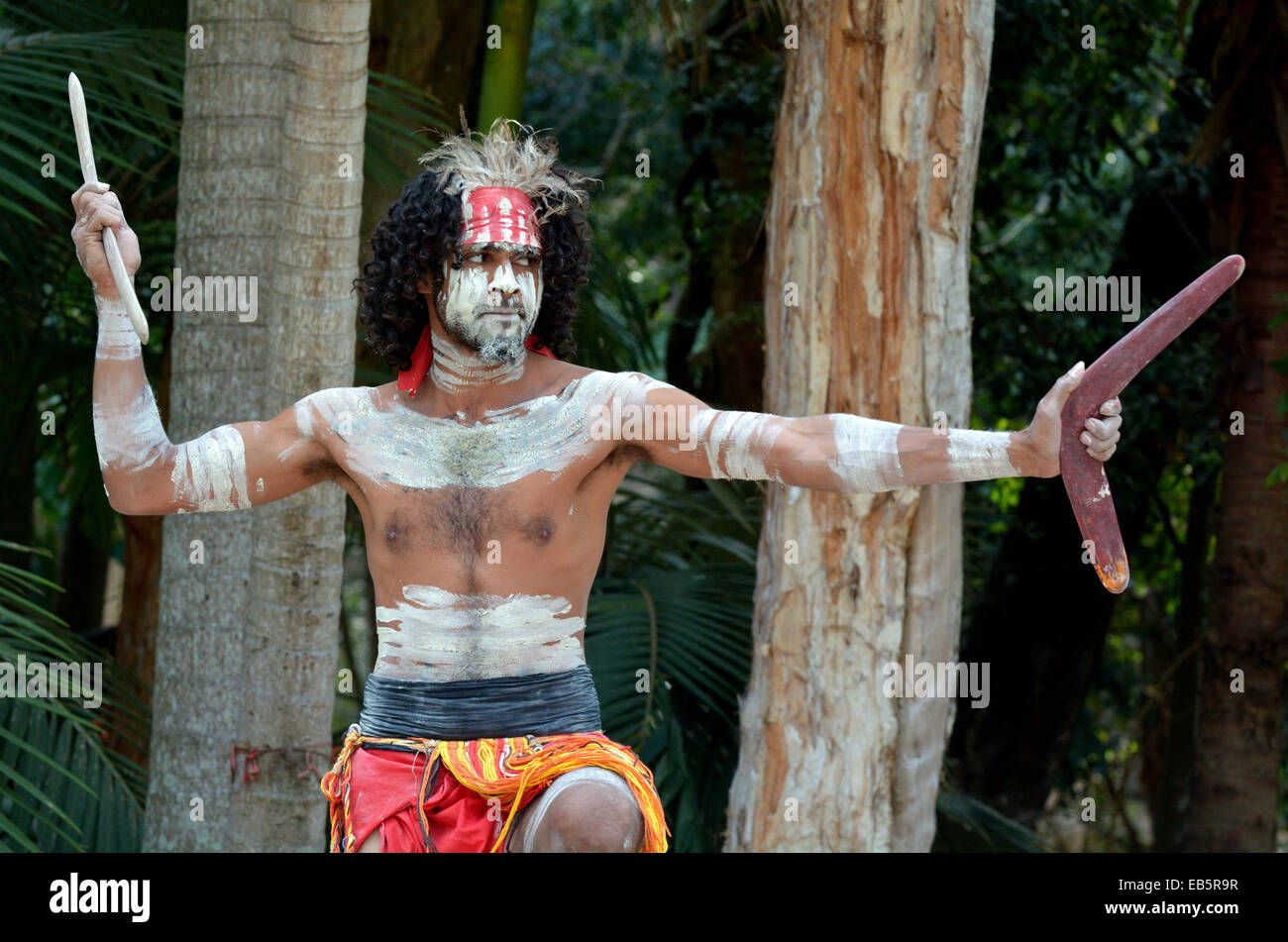 Aboriginal Warrior High Resolution Stock Photography and Images - Alamy