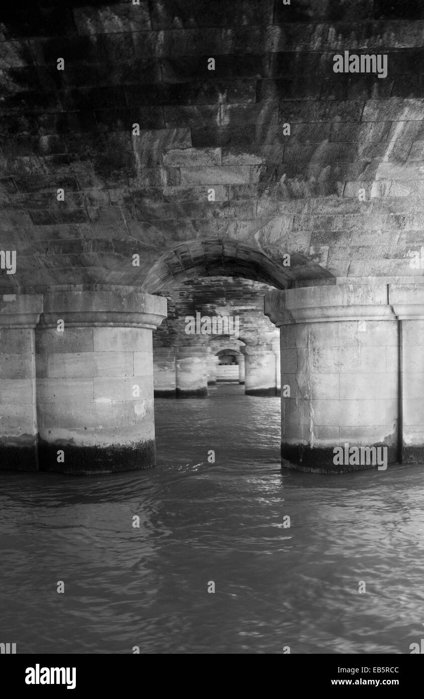 Underneath the Bridge Stock Photo - Alamy