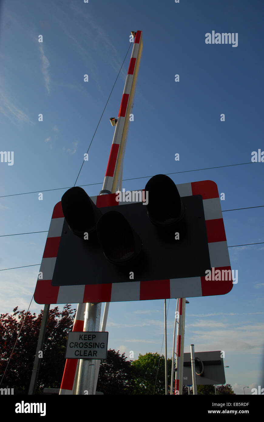 Barriers gates hi-res stock photography and images - Alamy