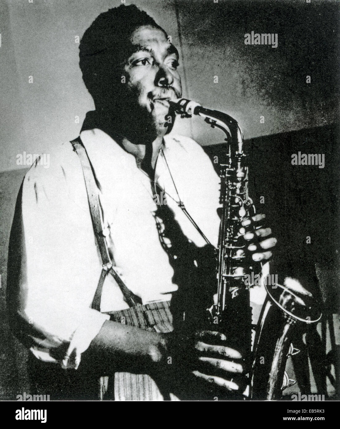 CHARLIE PARKER (1920-1955) US jazz musician about 1945 Stock Photo - Alamy