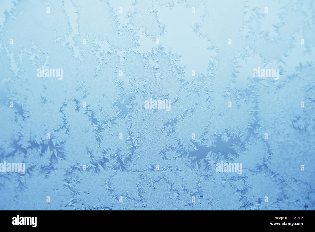 ice on window Stock Photo - Alamy