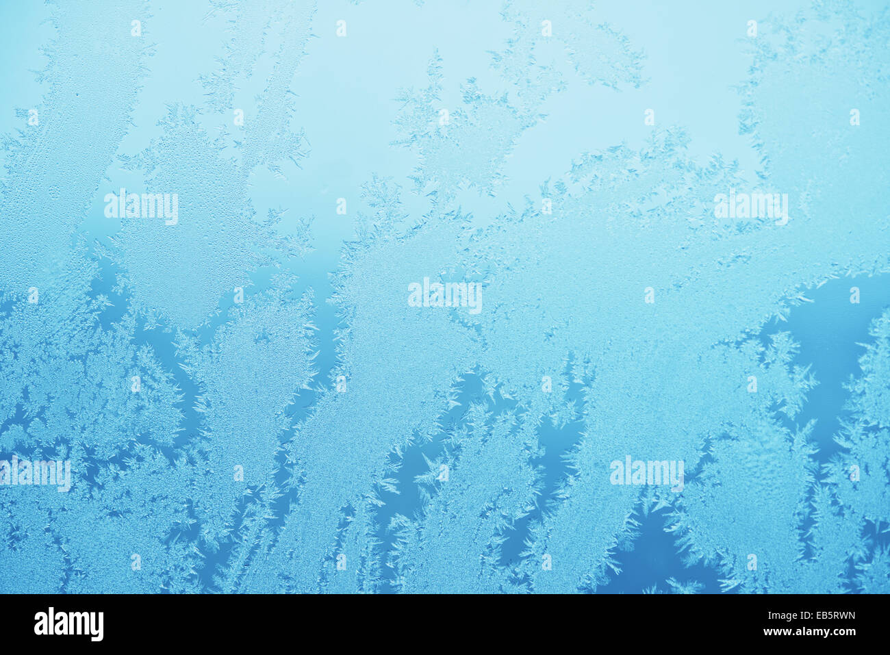 ice pattern on a window Stock Photo - Alamy