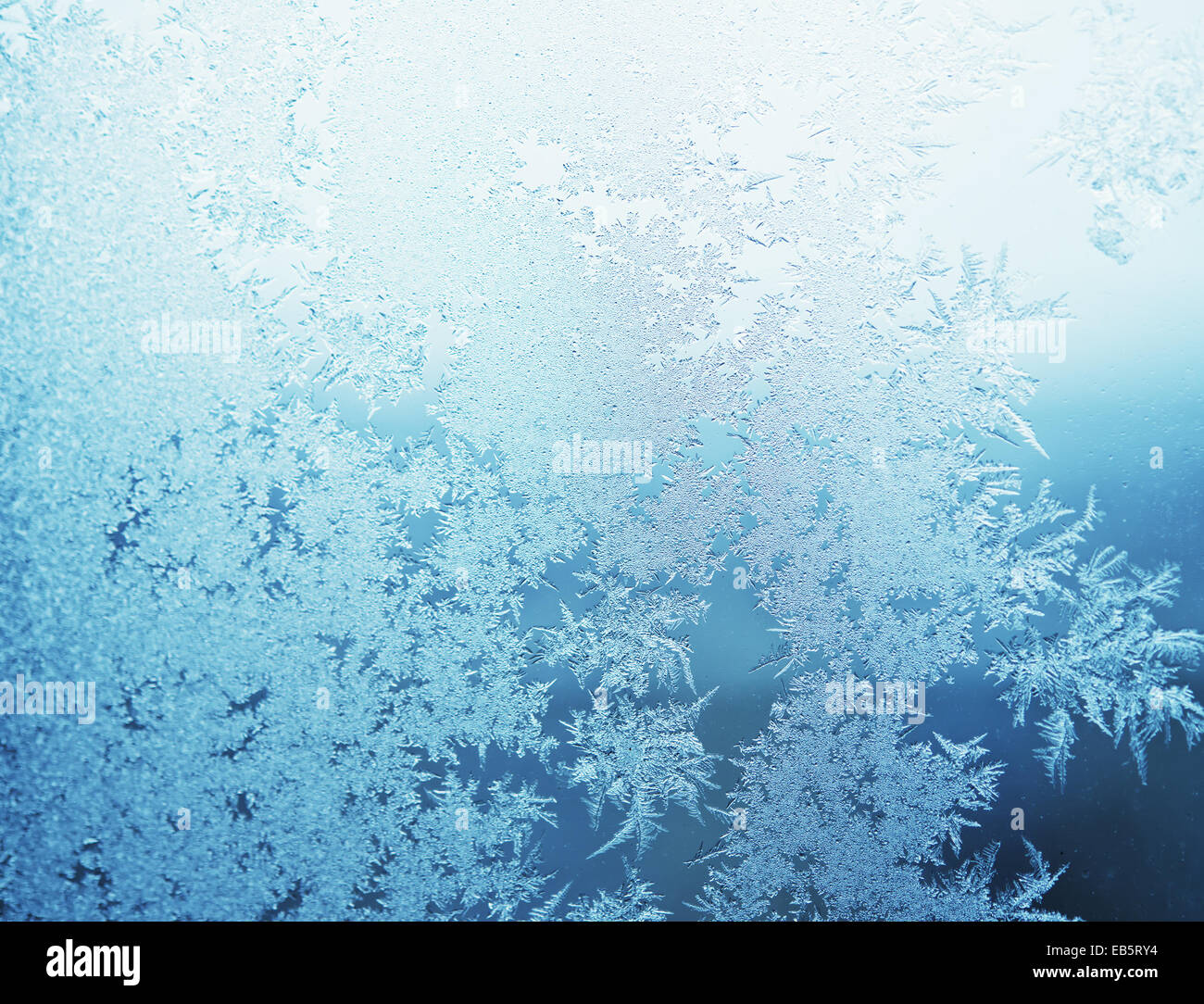 frost on winter window Stock Photo - Alamy