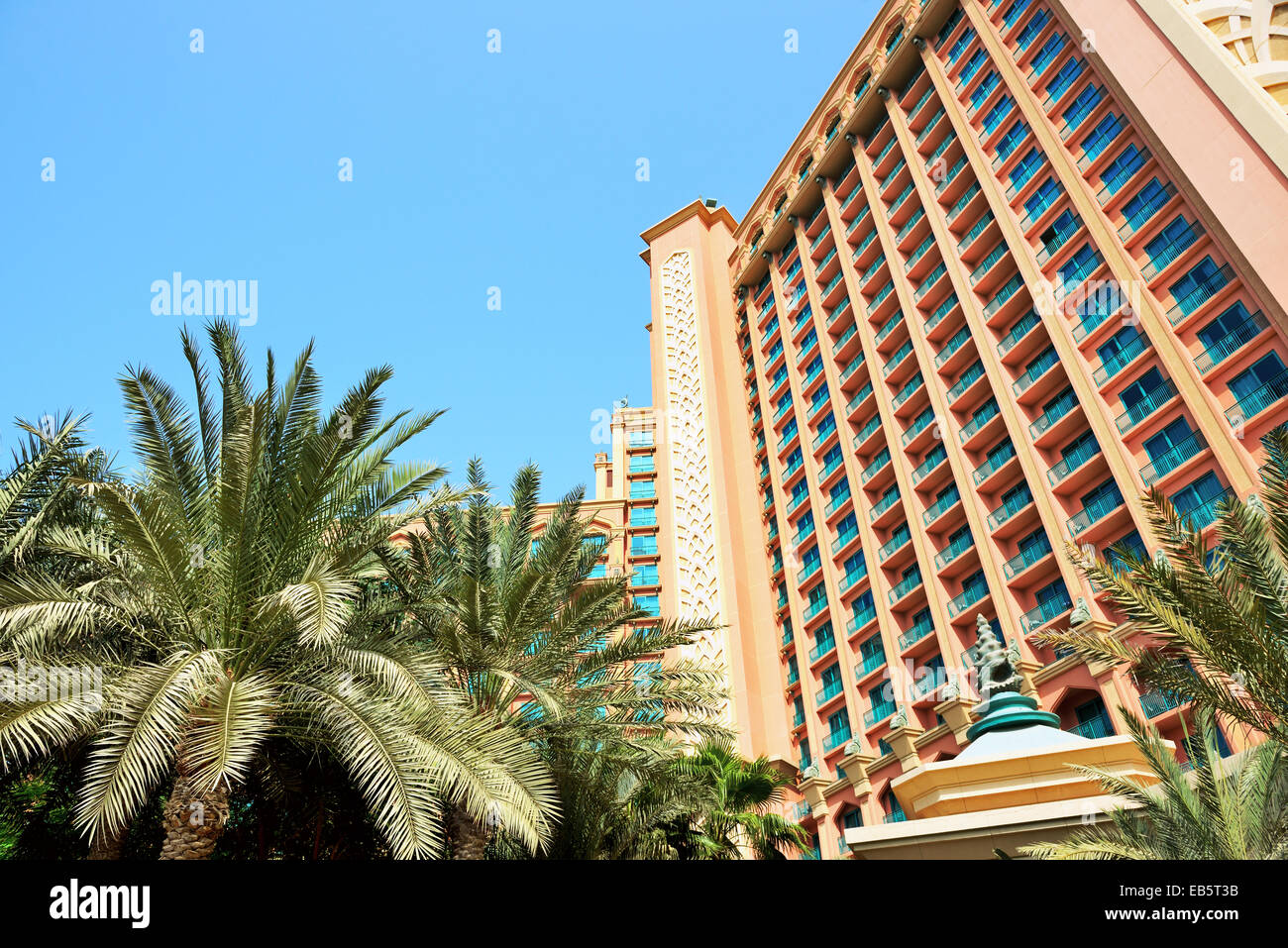 The building of luxury hotel, Dubai, UAE Stock Photo - Alamy