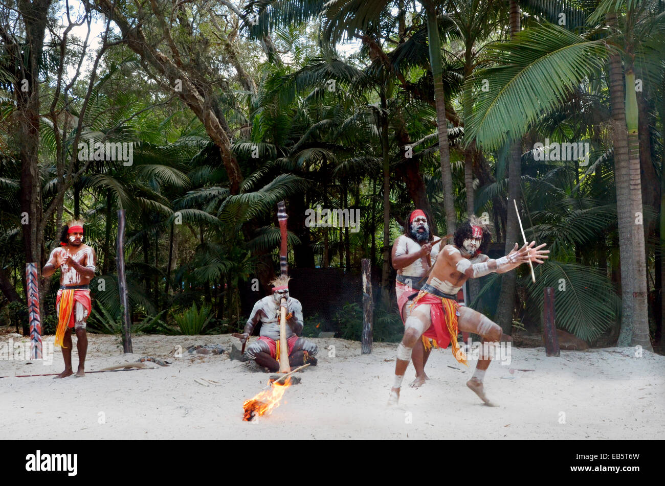 Aboriginal Ritual Dance High Resolution Stock Photography and Images ...