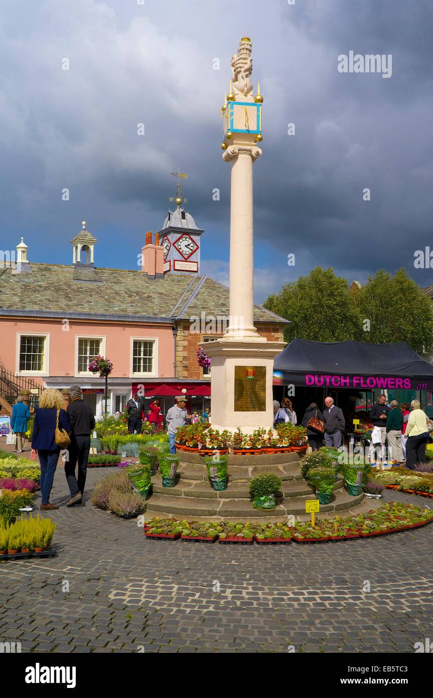 People enjoying Carlisle Continental Market. Carlisle Town Centre ...