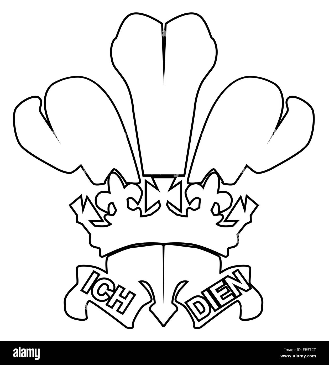 Three symbol wales hi-res stock photography and images - Alamy