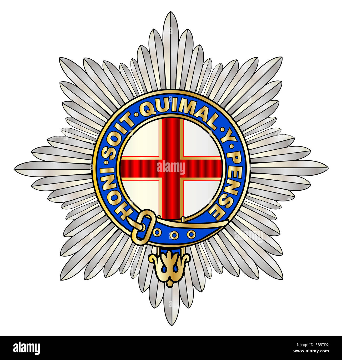 Coldstream guards badge hi-res stock photography and images - Alamy