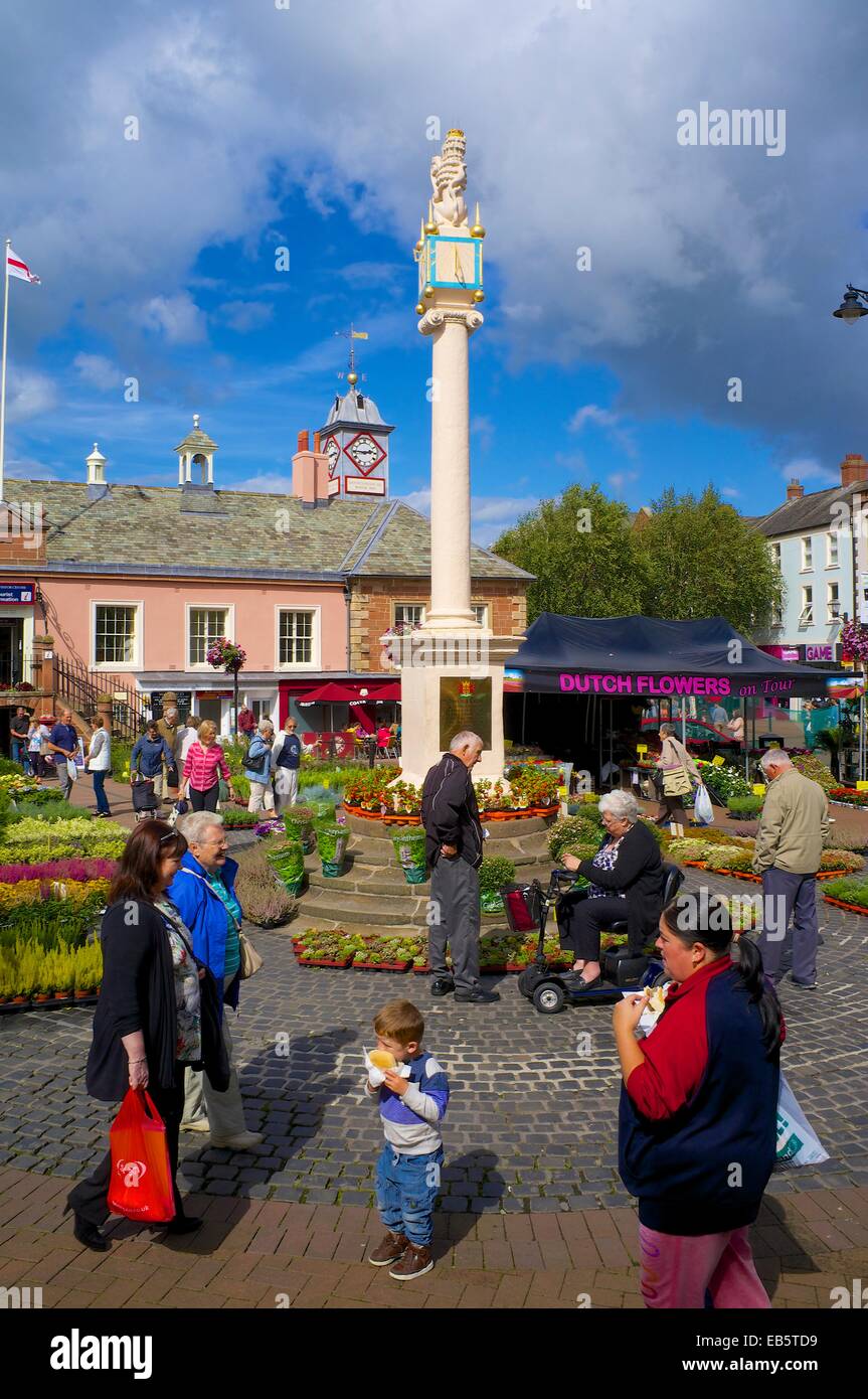 People enjoying Carlisle Continental Market. Carlisle Town Centre ...