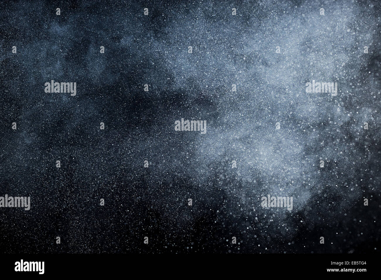 abstract white powder explosion Stock Photo - Alamy