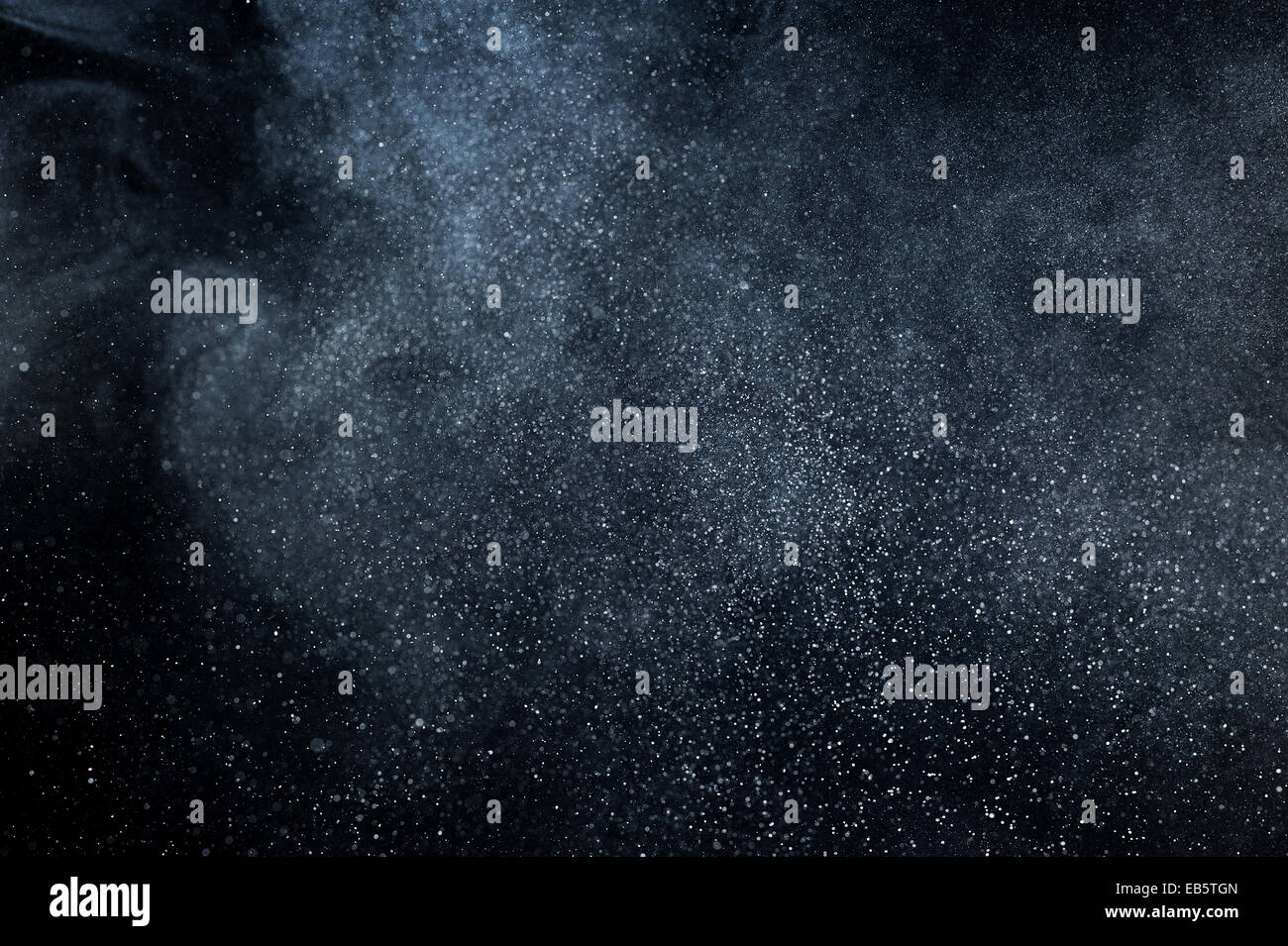 abstract white powder explosion Stock Photo - Alamy