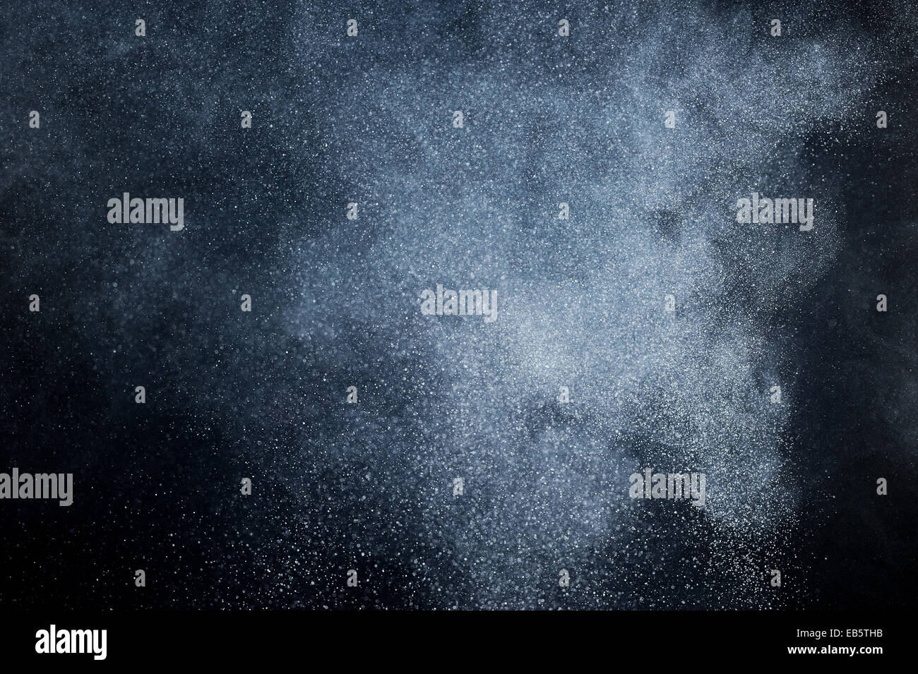 abstract white powder explosion Stock Photo - Alamy