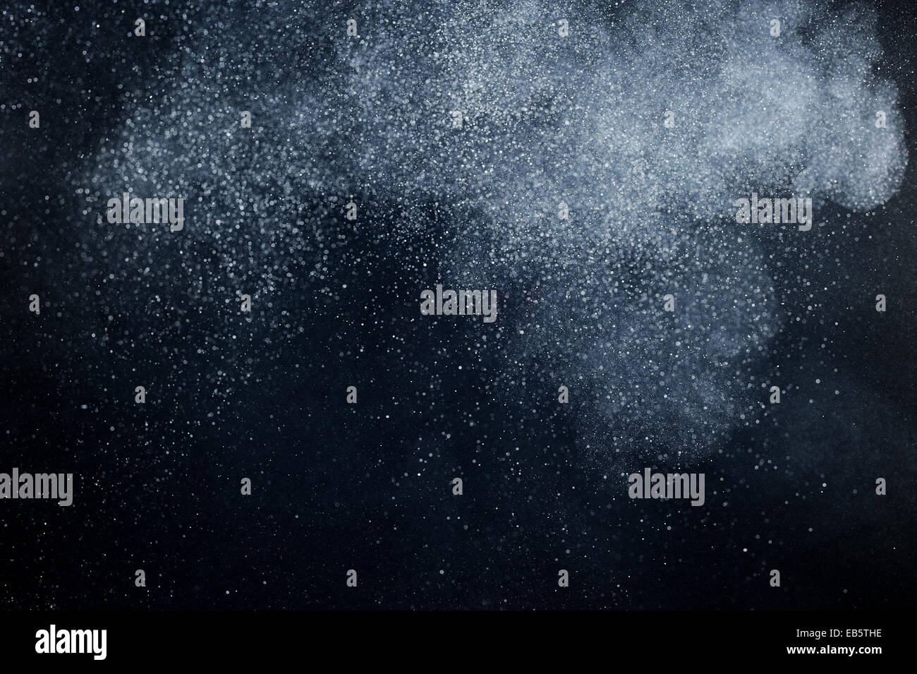 abstract white powder explosion Stock Photo - Alamy