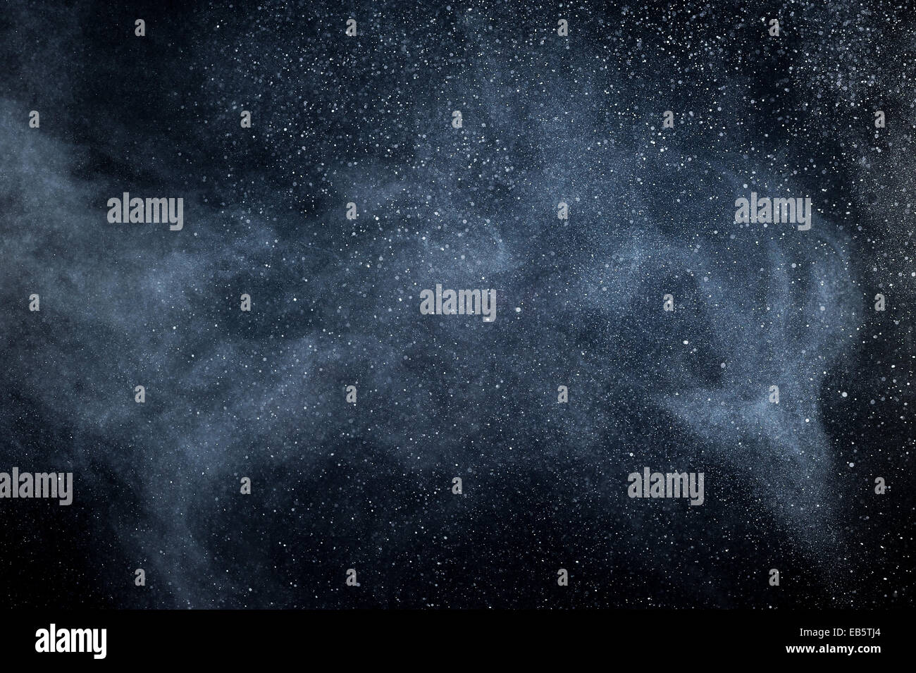 abstract white powder explosion Stock Photo - Alamy