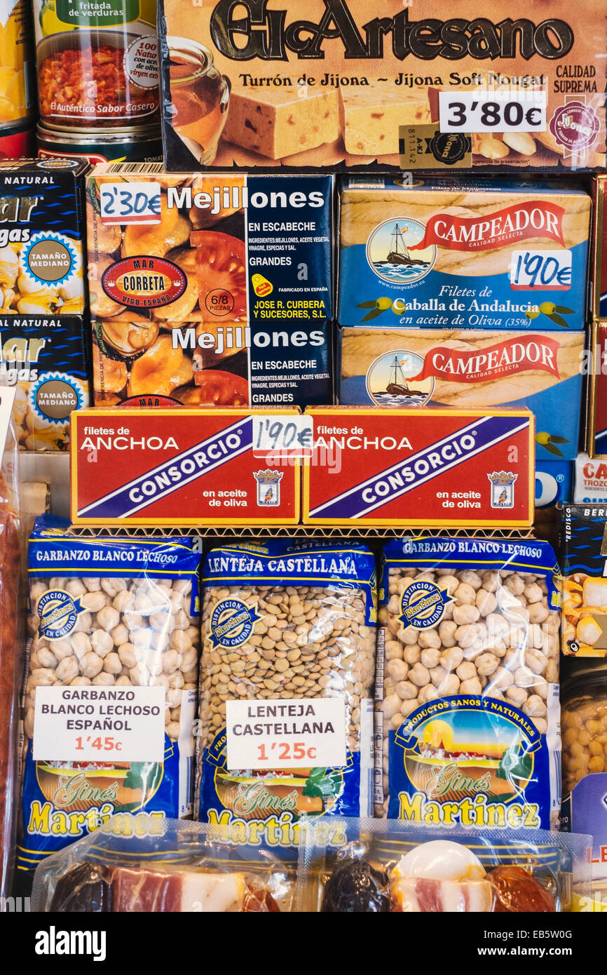 Packaged foods hi-res stock photography and images - Alamy