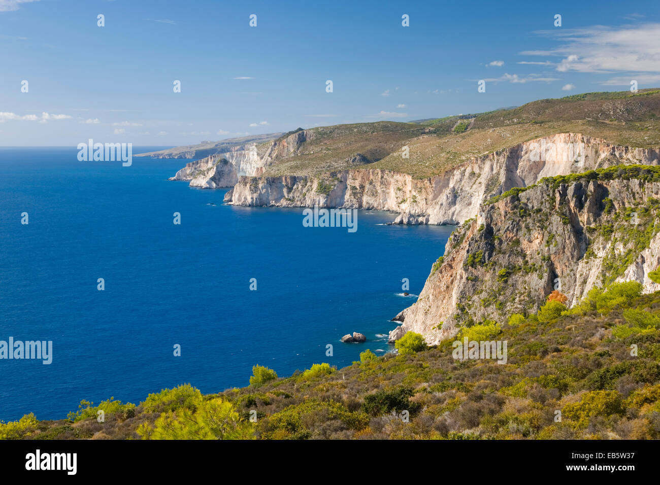 Zakynthos zante greece viewpoint hi-res stock photography and images ...