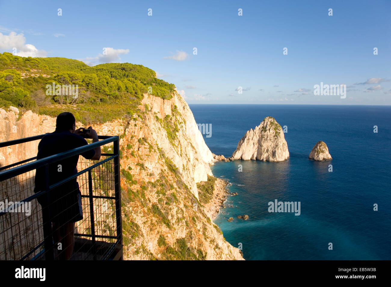 Zakynthos zante greece viewpoint hi-res stock photography and images ...