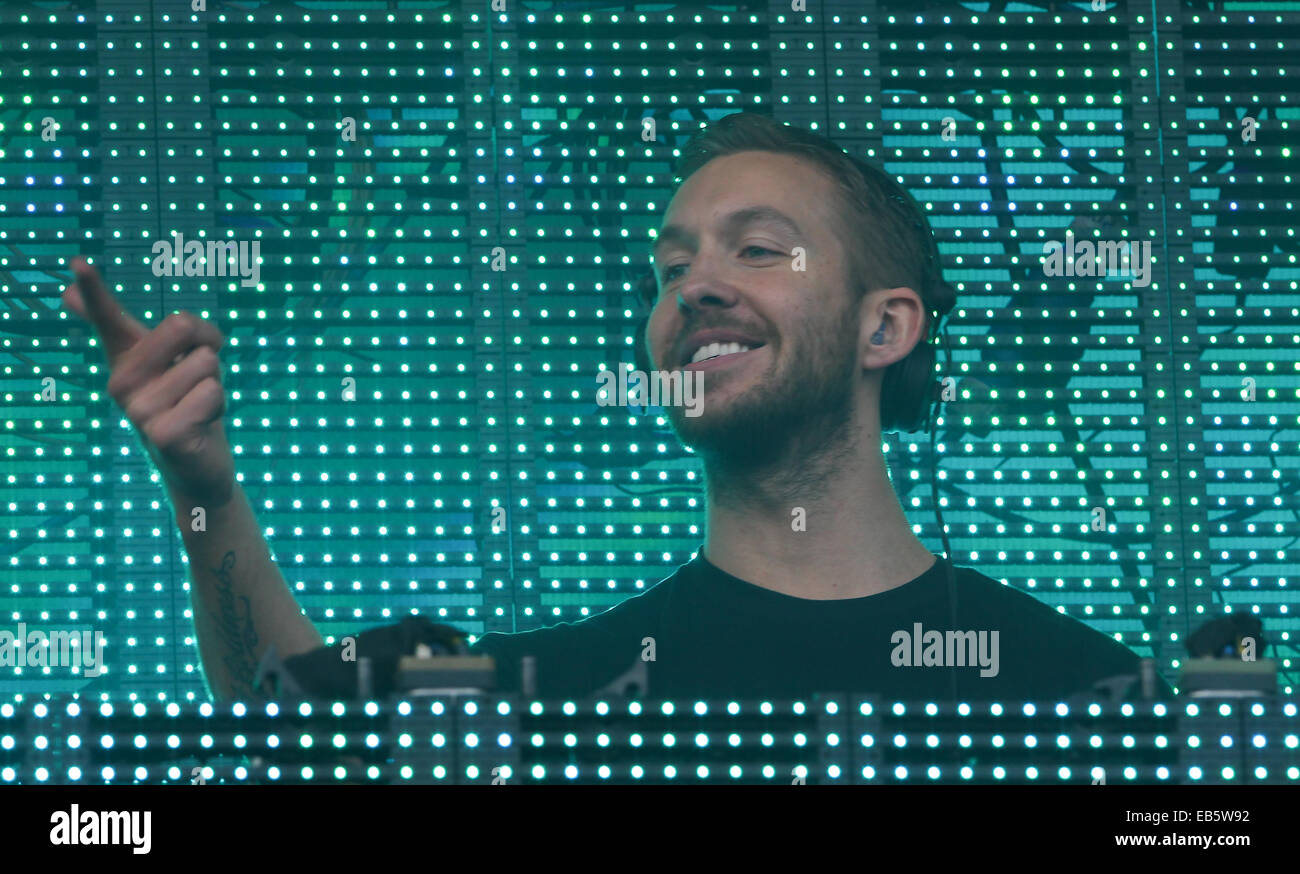 Radio 1's Big Weekend Glasgow - Performances - Day 2 Featuring: Calvin ...