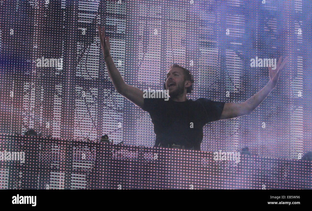 Radio 1's Big Weekend Glasgow - Performances - Day 2 Featuring: Calvin ...