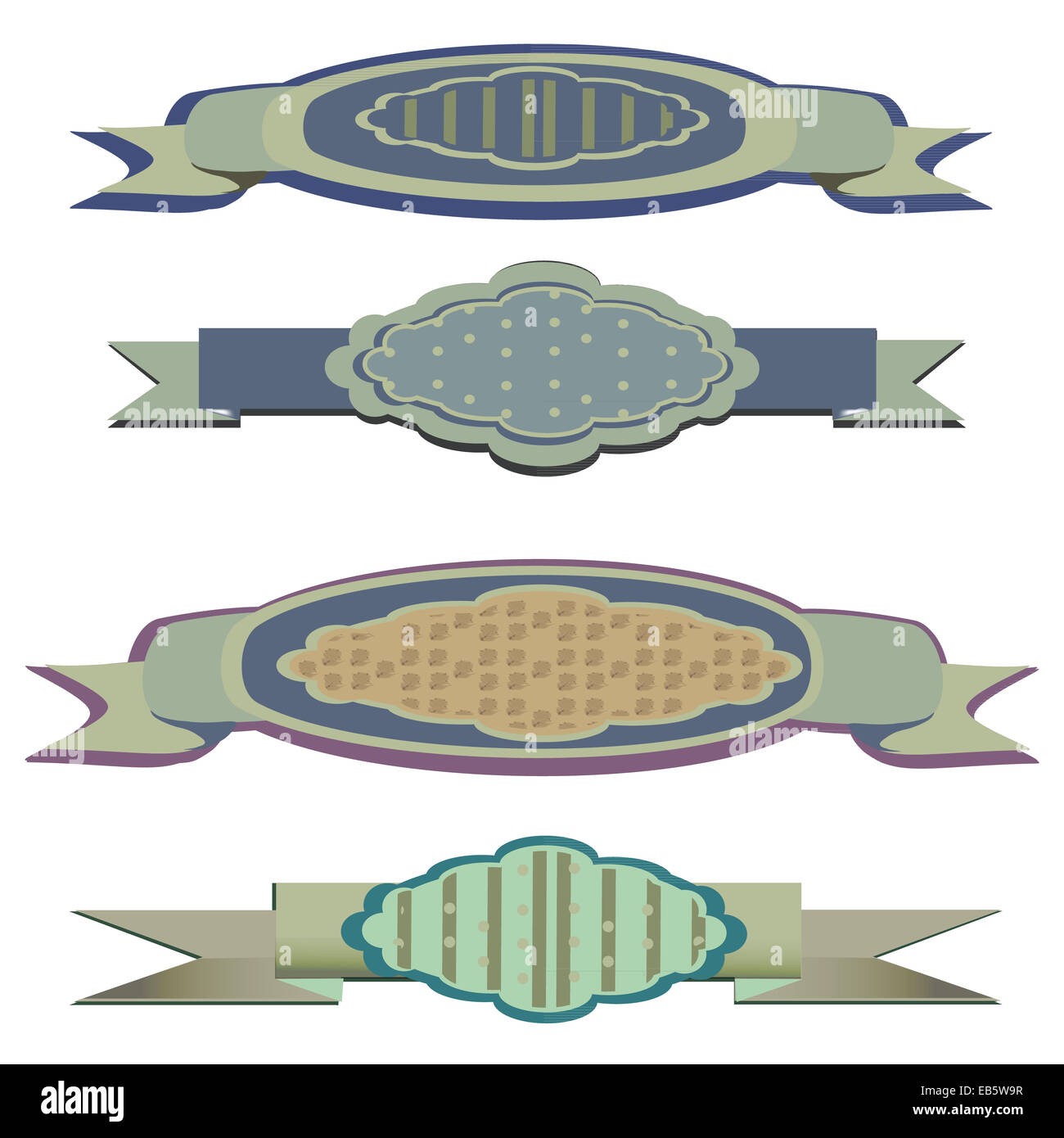 Set of elements of design Stock Photo - Alamy