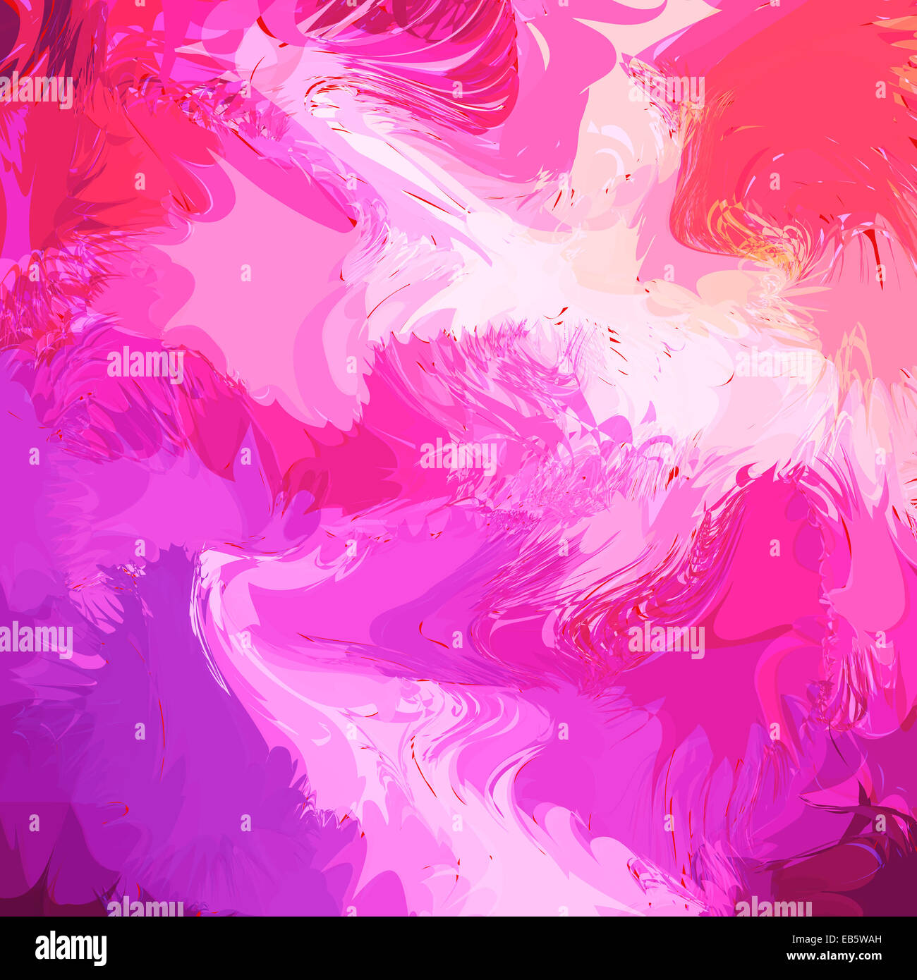 Abstract art. Expressive digital art as a sign of modernity and fashion ...