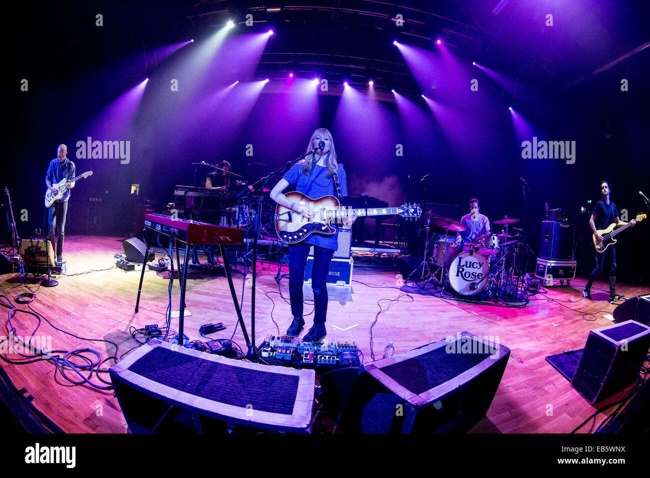 Milan Italy. 23th November 2014. The English singer/songwriter LUCY ...