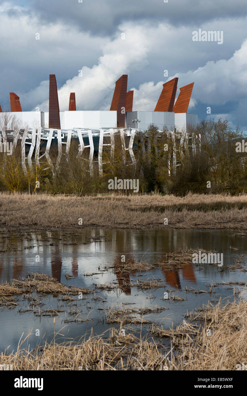Nature area of Vitoria-Gasteiz, Alava, Basque Country, Spain Stock ...