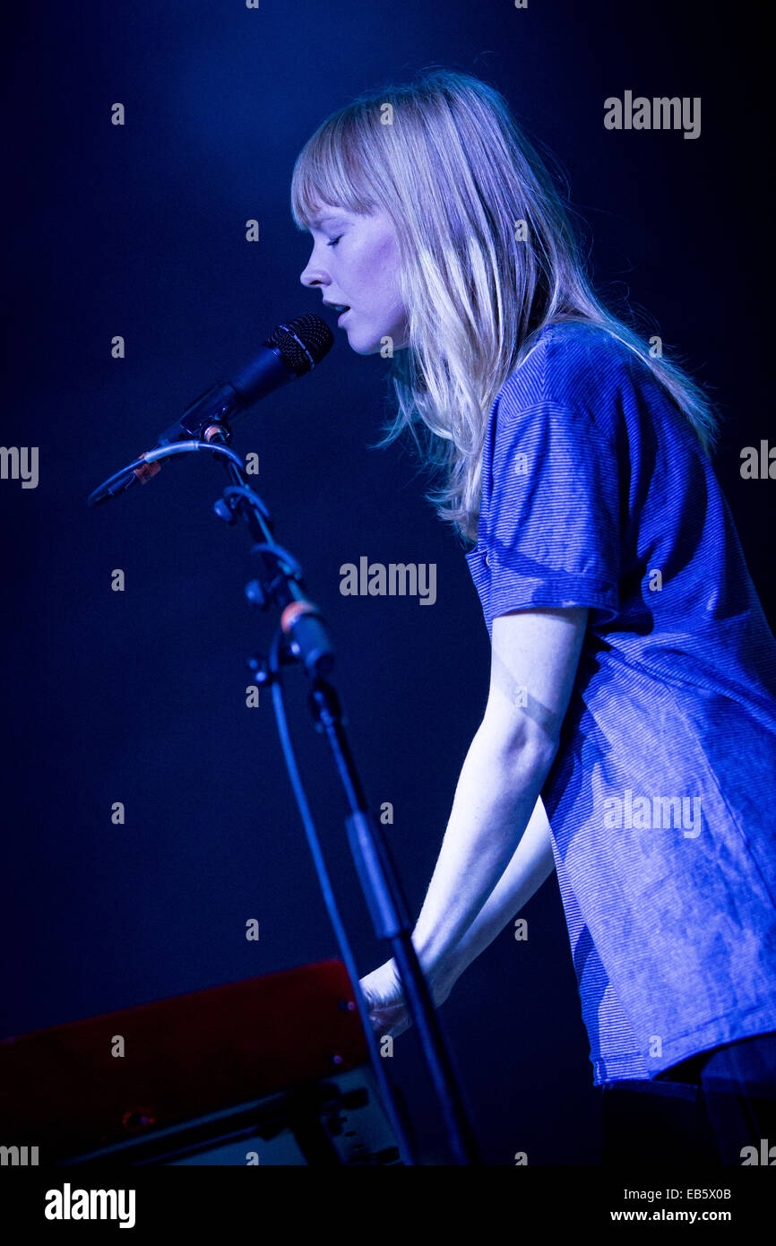 Milan Italy. 23th November 2014. The English singer/songwriter LUCY ...