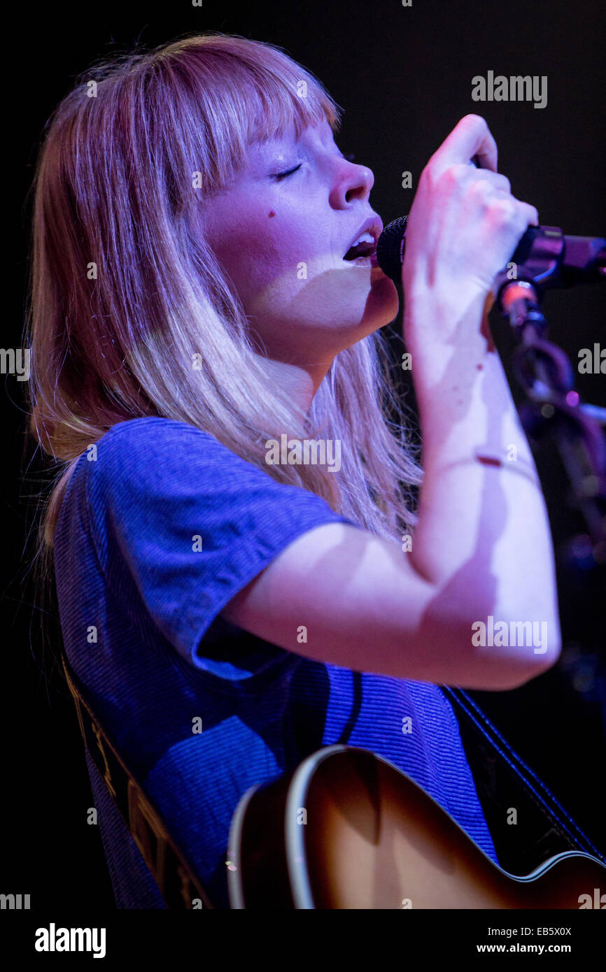 Milan Italy. 23th November 2014. The English singer/songwriter LUCY ...