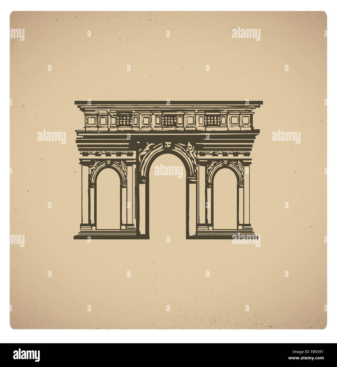 Retro collage hi-res stock photography and images - Alamy